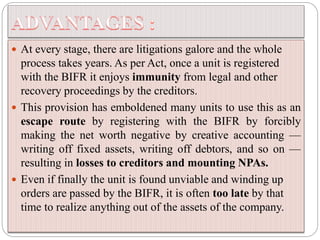 Board for industrial_and_financial_reconstruction | PPTX