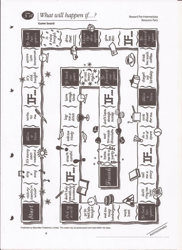 first conditional board game | PDF