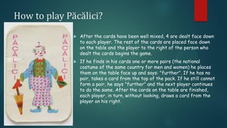 Board game pacalici | PDF