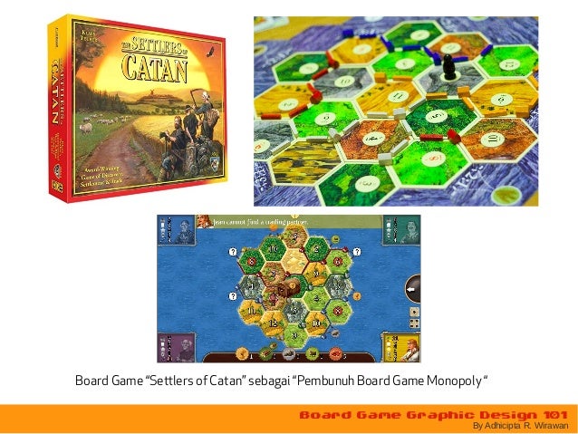 Board game desain dan ilustrasi untuk meningkatkan pengalaman bermain…