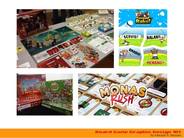 Board game desain dan ilustrasi untuk meningkatkan pengalaman bermain…