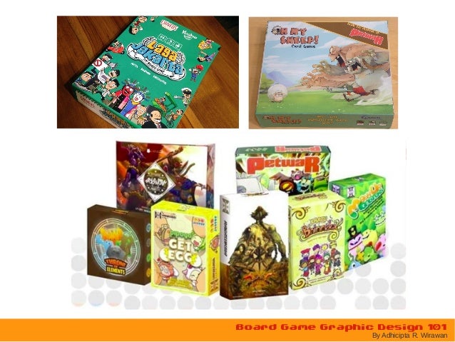 Board game desain dan ilustrasi untuk meningkatkan pengalaman bermain…