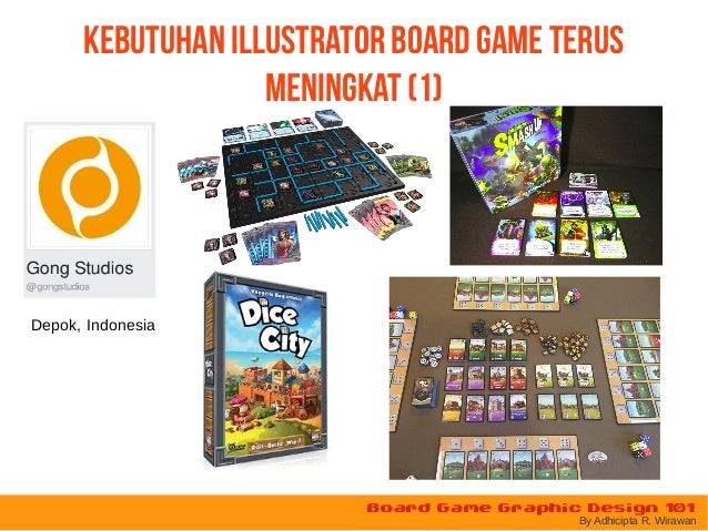 Board game desain dan ilustrasi untuk meningkatkan pengalaman bermain…