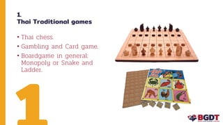 Board game in Thailand 2019 | PDF