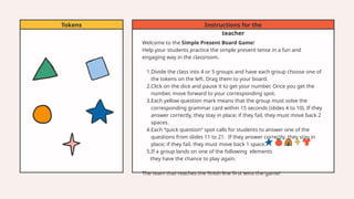 board game simple present education.pptx