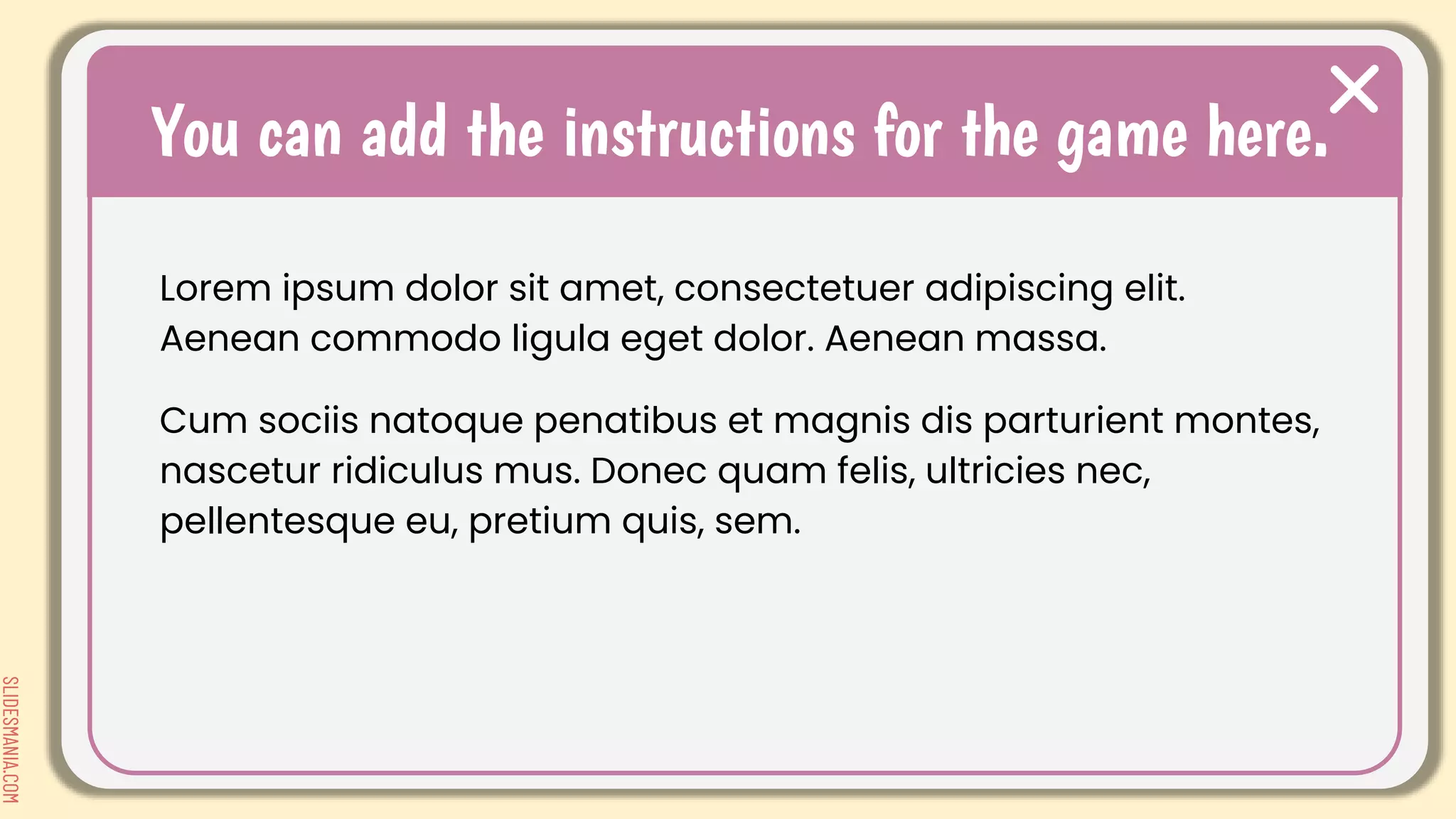 Board Game · SlidesMania.pptx