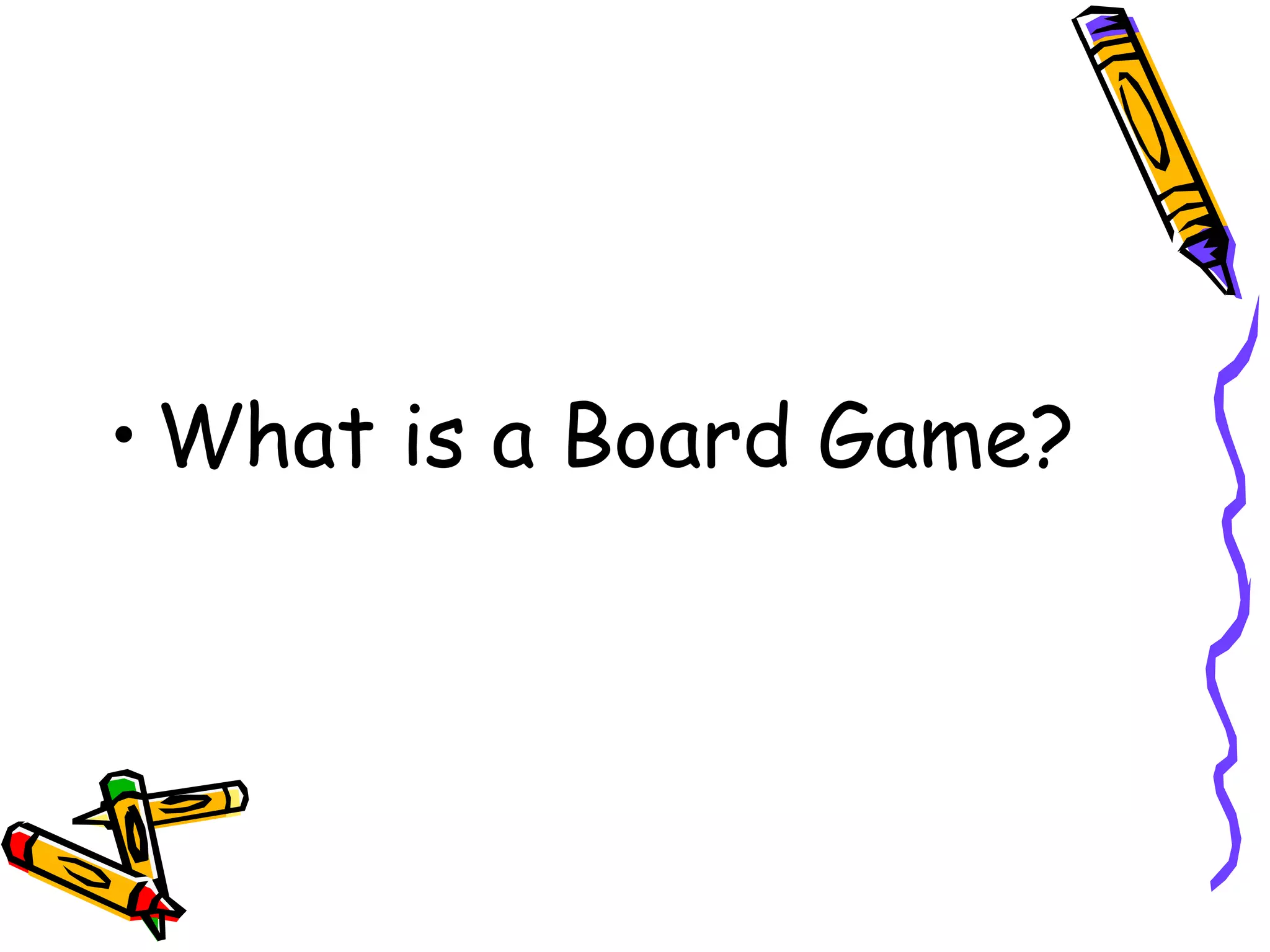 Board games ppt | PPT