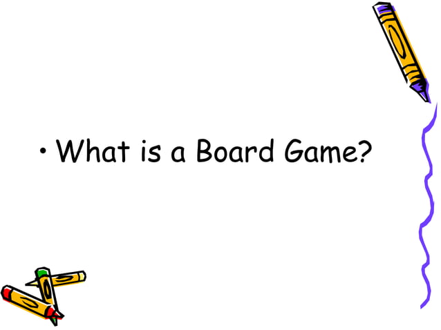 Board games ppt | PPT | Board Games and Puzzles | Games and Puzzles