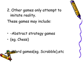 Board games ppt | PPT