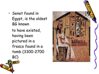 Board games ppt | PPT