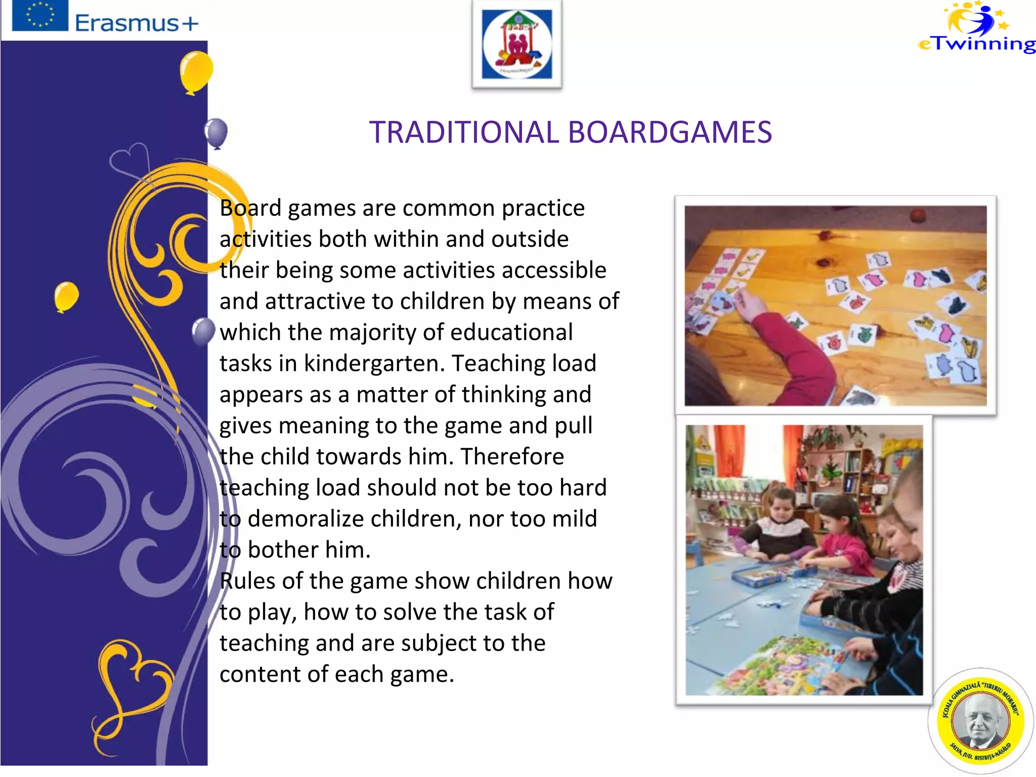 Board-games Romania | PPT | Board Games and Puzzles | Games and Puzzles