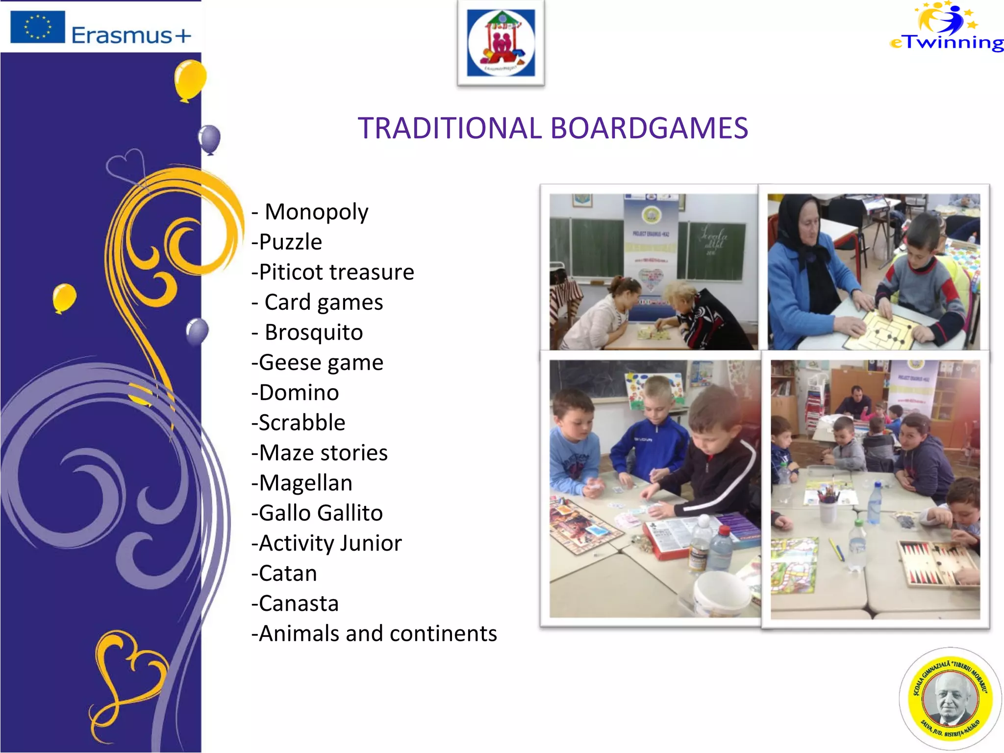Board-games Romania | PPT | Board Games and Puzzles | Games and Puzzles