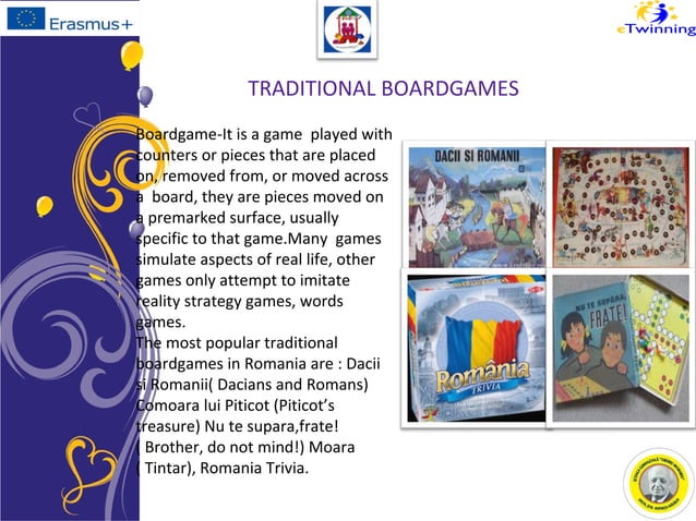 Board-games Romania | PPT | Board Games and Puzzles | Games and Puzzles