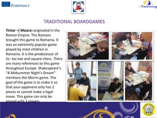 Board-games Romania | PPT | Board Games and Puzzles | Games and Puzzles