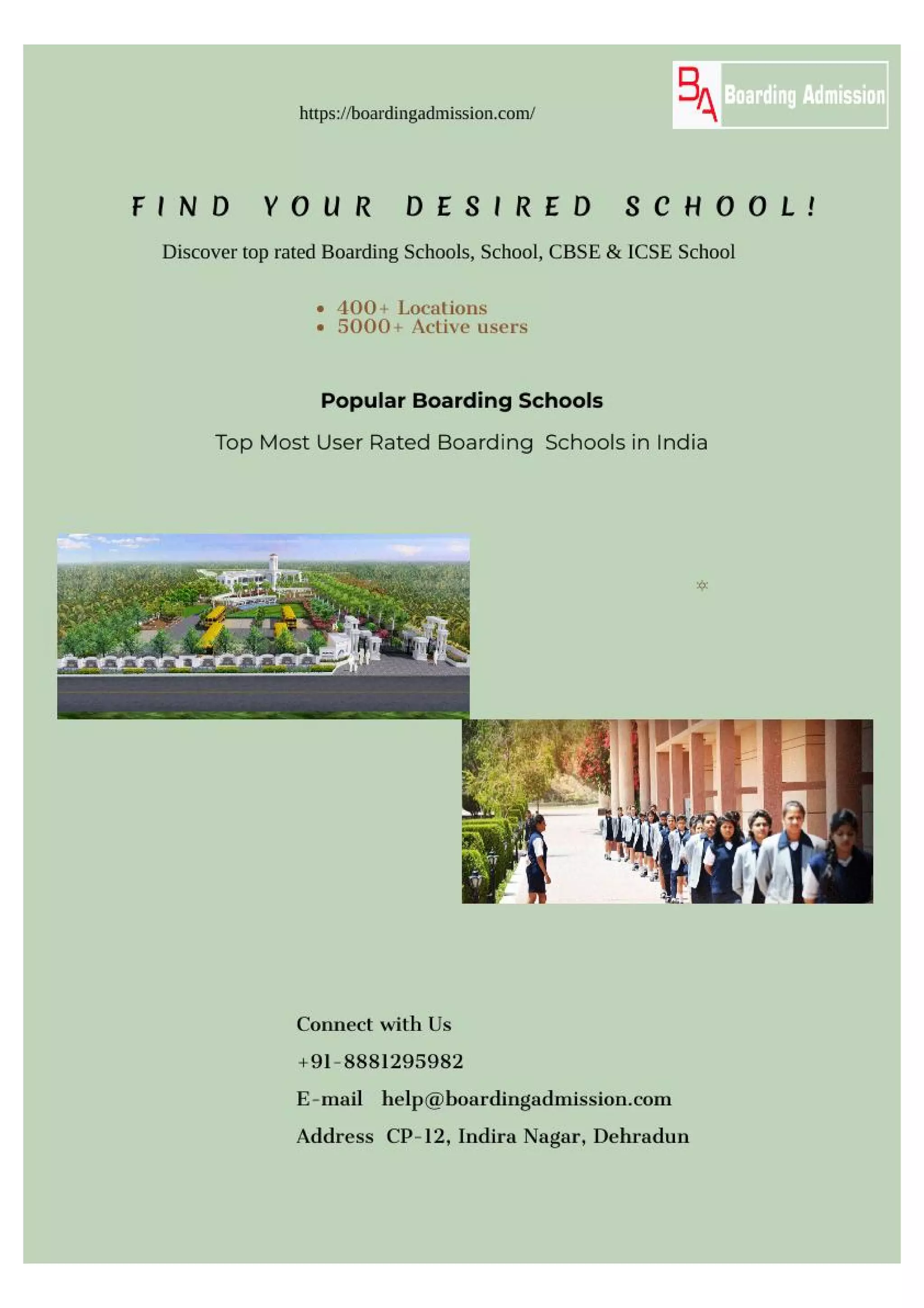 co-ed boarding school | PDF