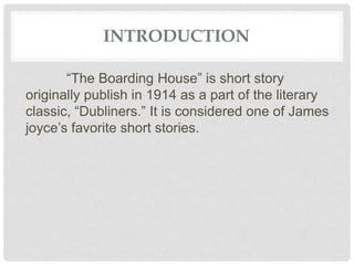 Boarding house ppt | PPT