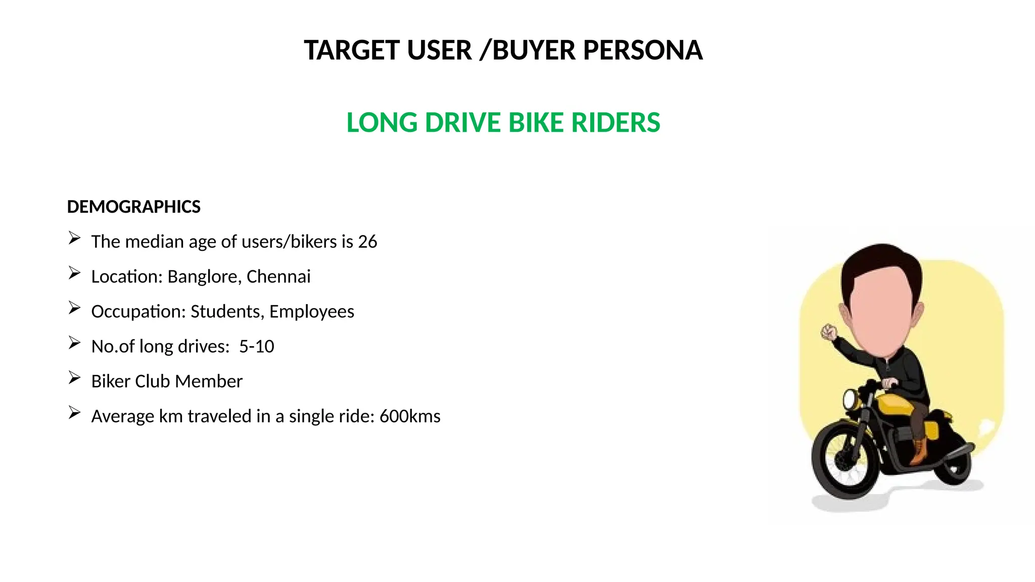 boarding miles for long bike riders resting point | PPT