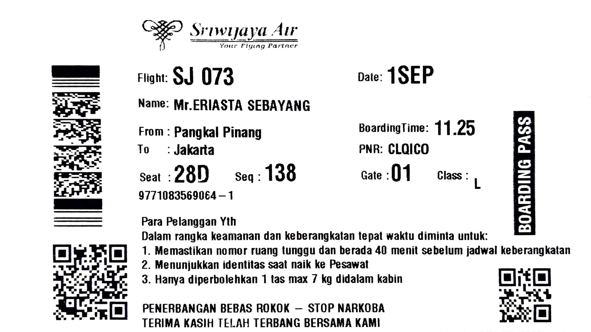 Boarding Pass Pangkalpinang - Jakarta.pdf
