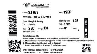 Boarding Pass Pangkalpinang - Jakarta.pdf