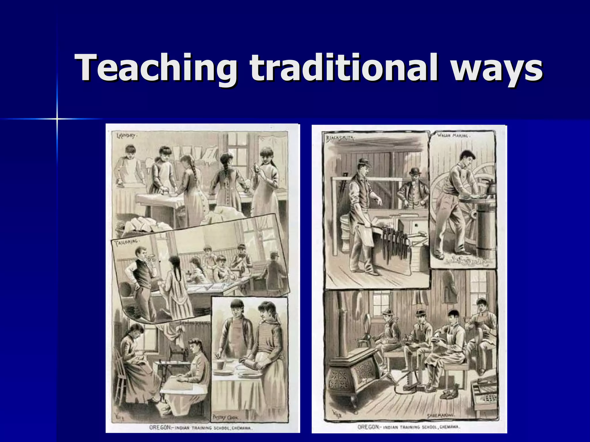 Native American Boarding Schools | PPT