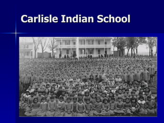 Native American Boarding Schools | PPT