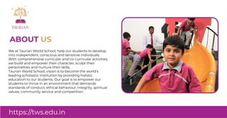 Discover the Premier School in Ranchi with Hostel Facility at Taurian ...