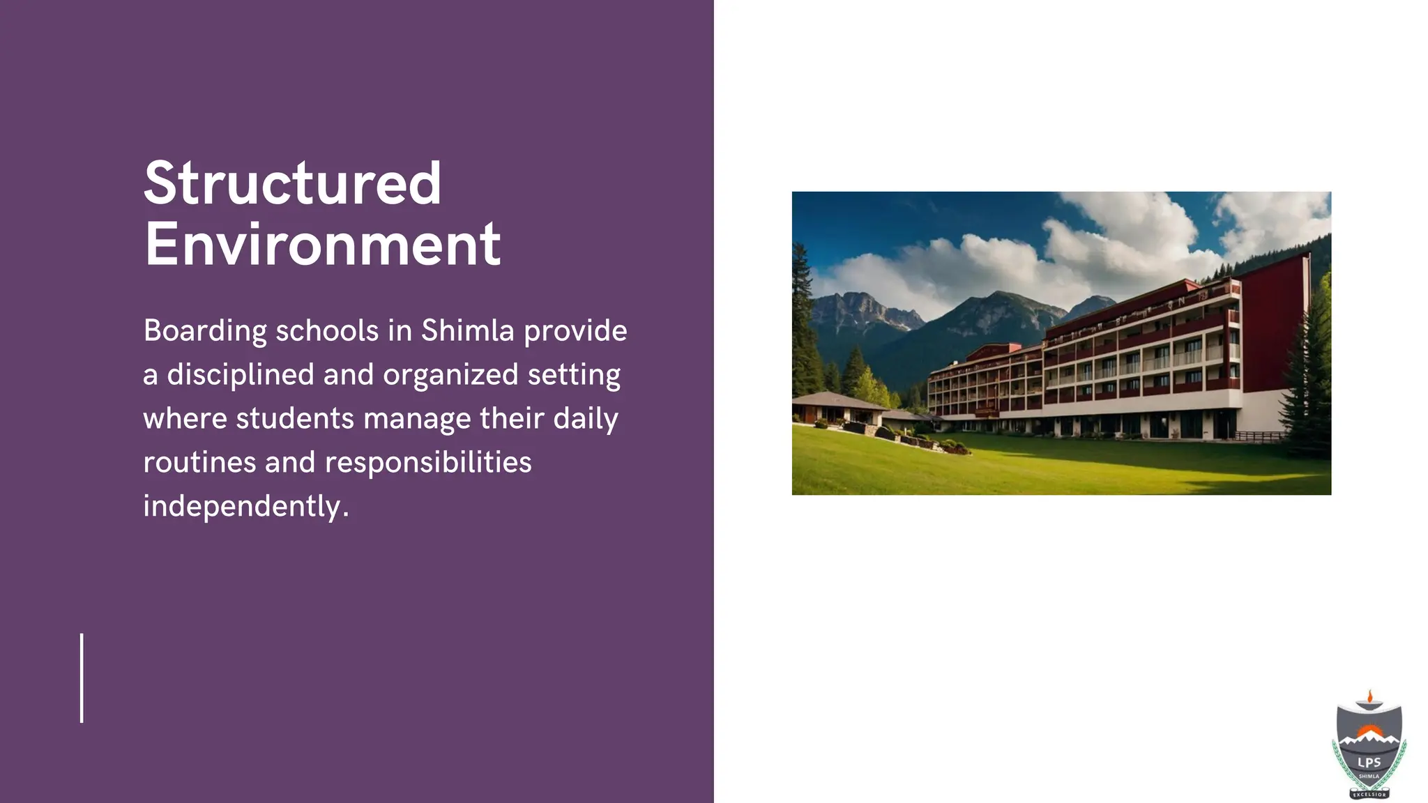 boarding school in shimla and fostering independence.. | PDF