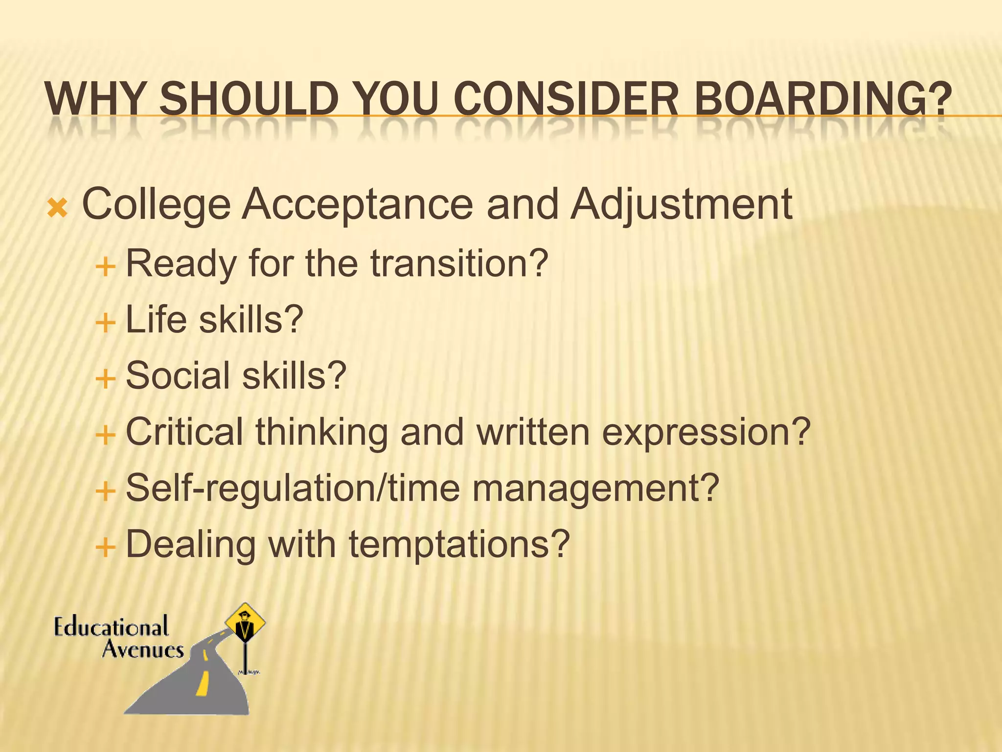 Boarding schools | PPTX