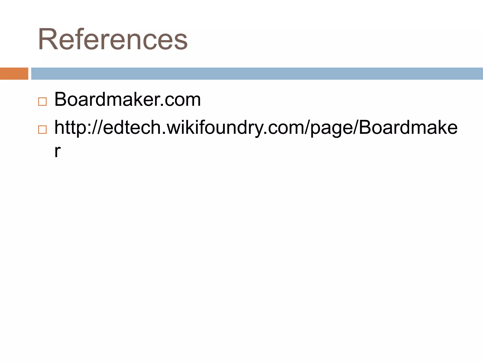 Boardmaker Presentation | PPTX