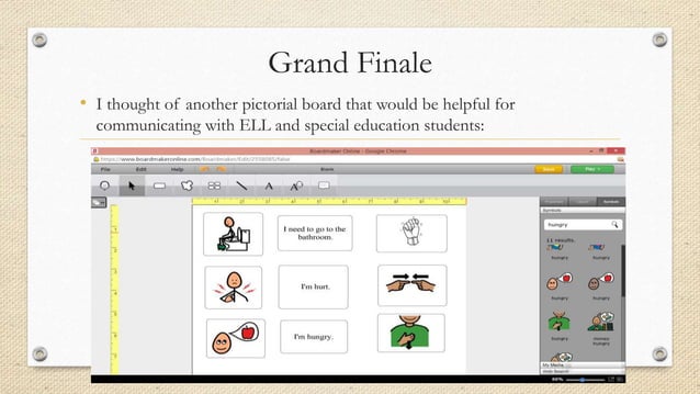 Boardmaker Powerpoint - My Experience | PPT