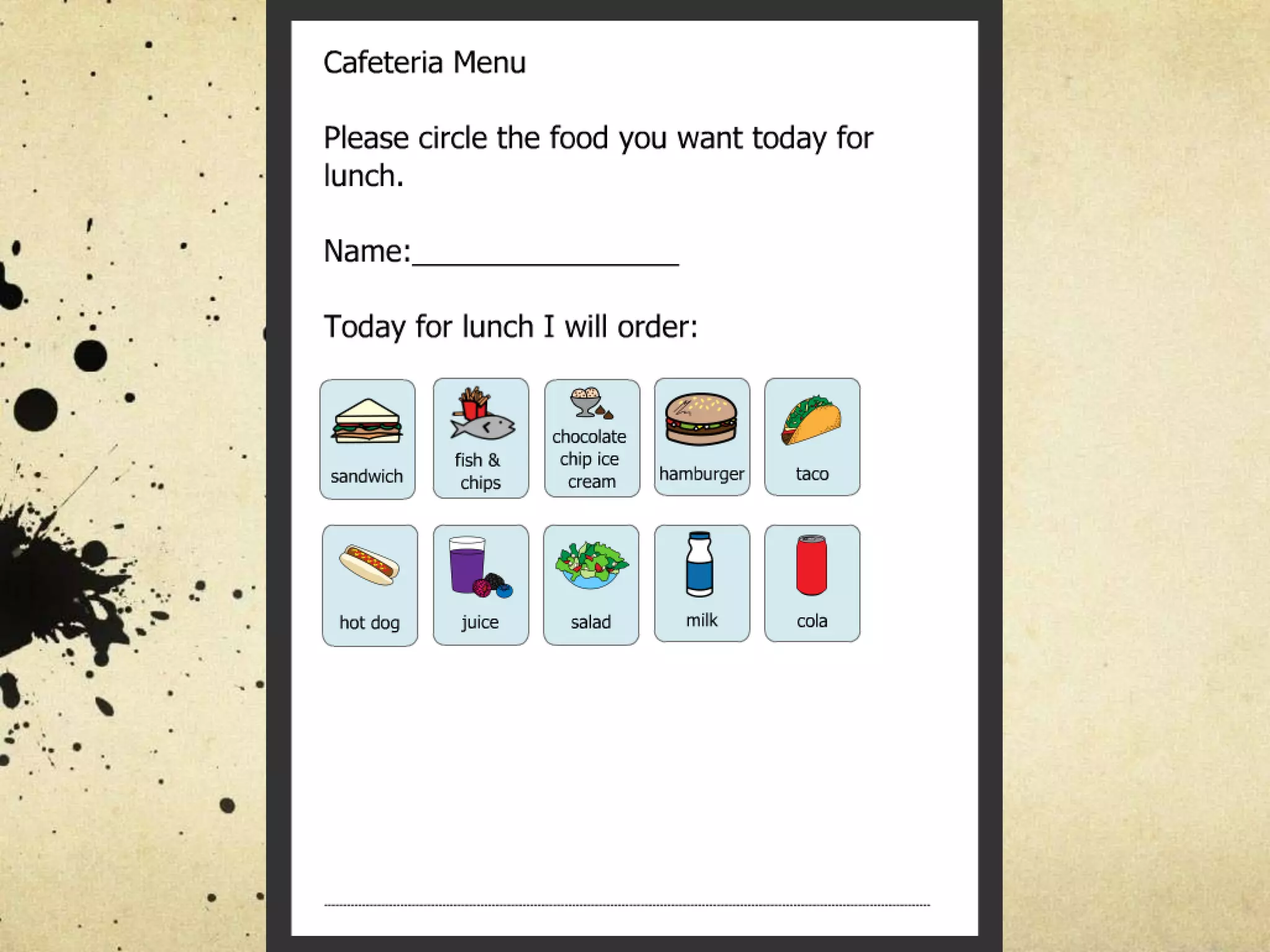 Boardmaker presentation | PPTX