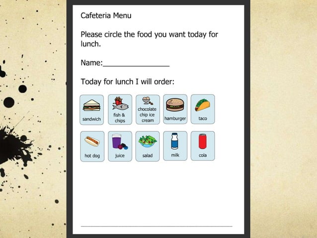 Boardmaker presentation | PPTX
