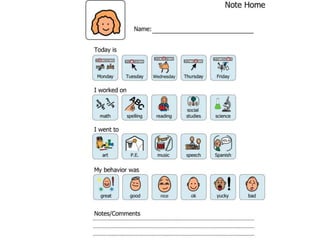 Boardmaker project | PPTX