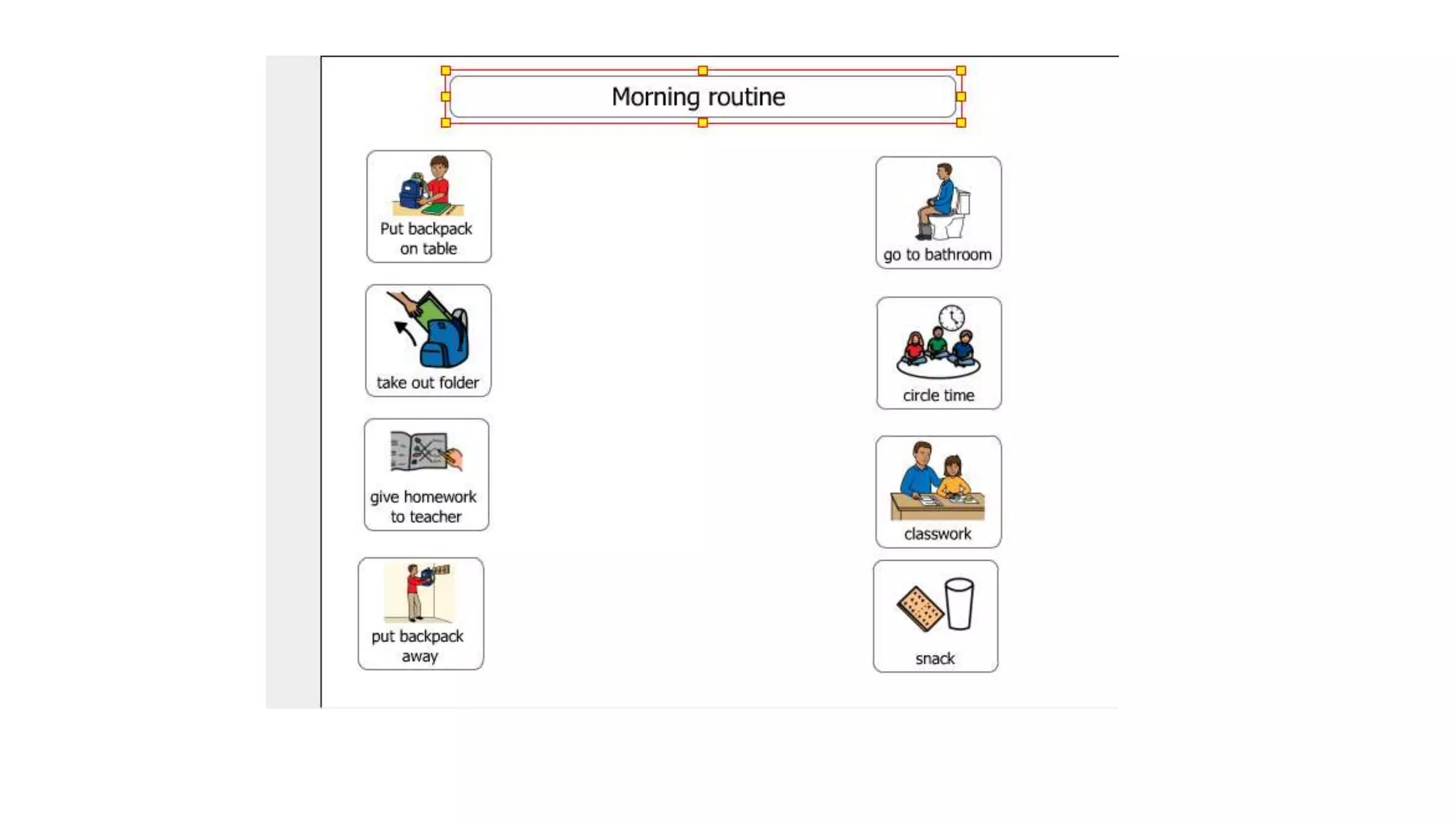 Boardmaker project | PPT