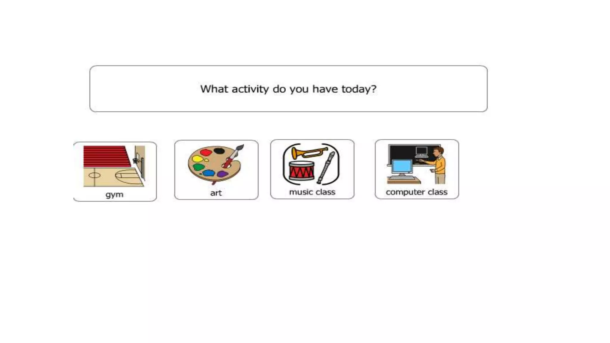 Boardmaker project | PPT