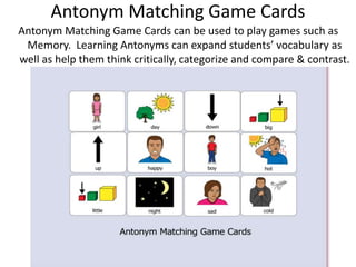 Boardmaker pwrpt | PPTX | Education