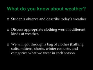 Boardmaker weather unit 2 | PPT