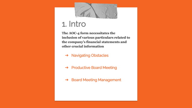 Board Meeting Management Tool | PPT