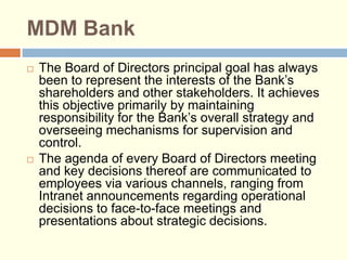 Board of directors | PPTX