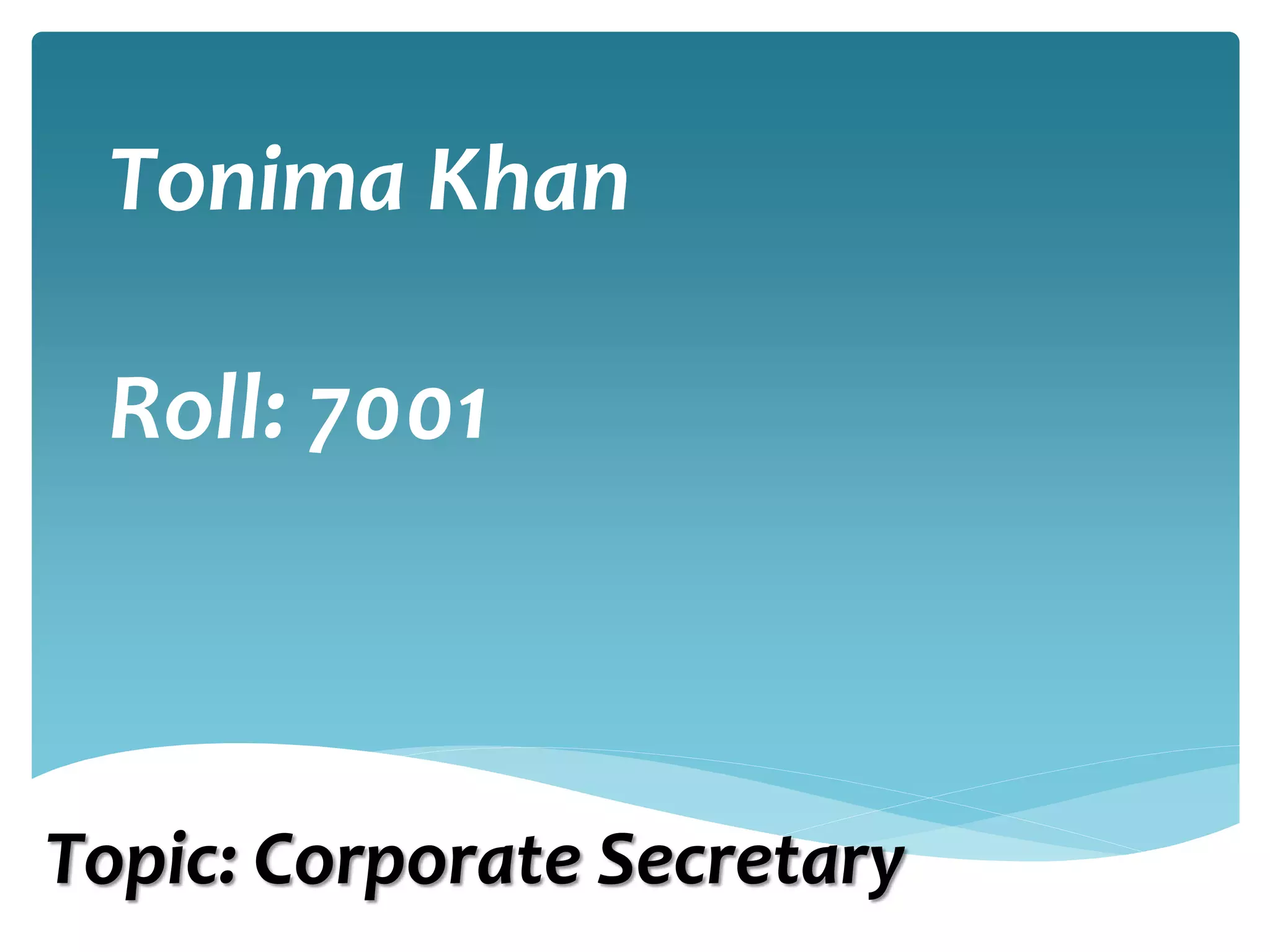 Board of directors | PPTX