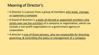 Board of Directors Role & responsibilities.pptx