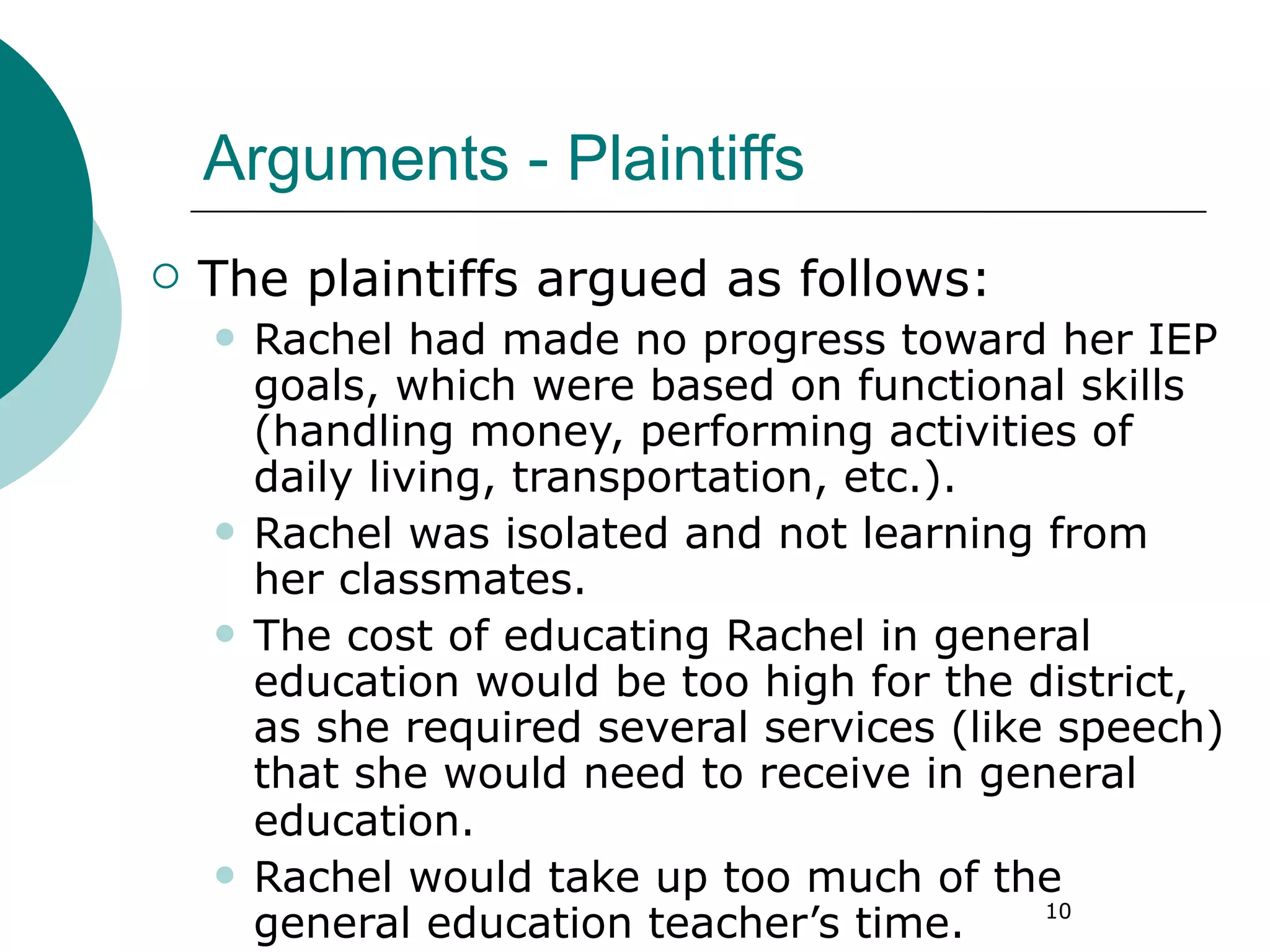 Board of education v. rachel holland 1992 | KEY