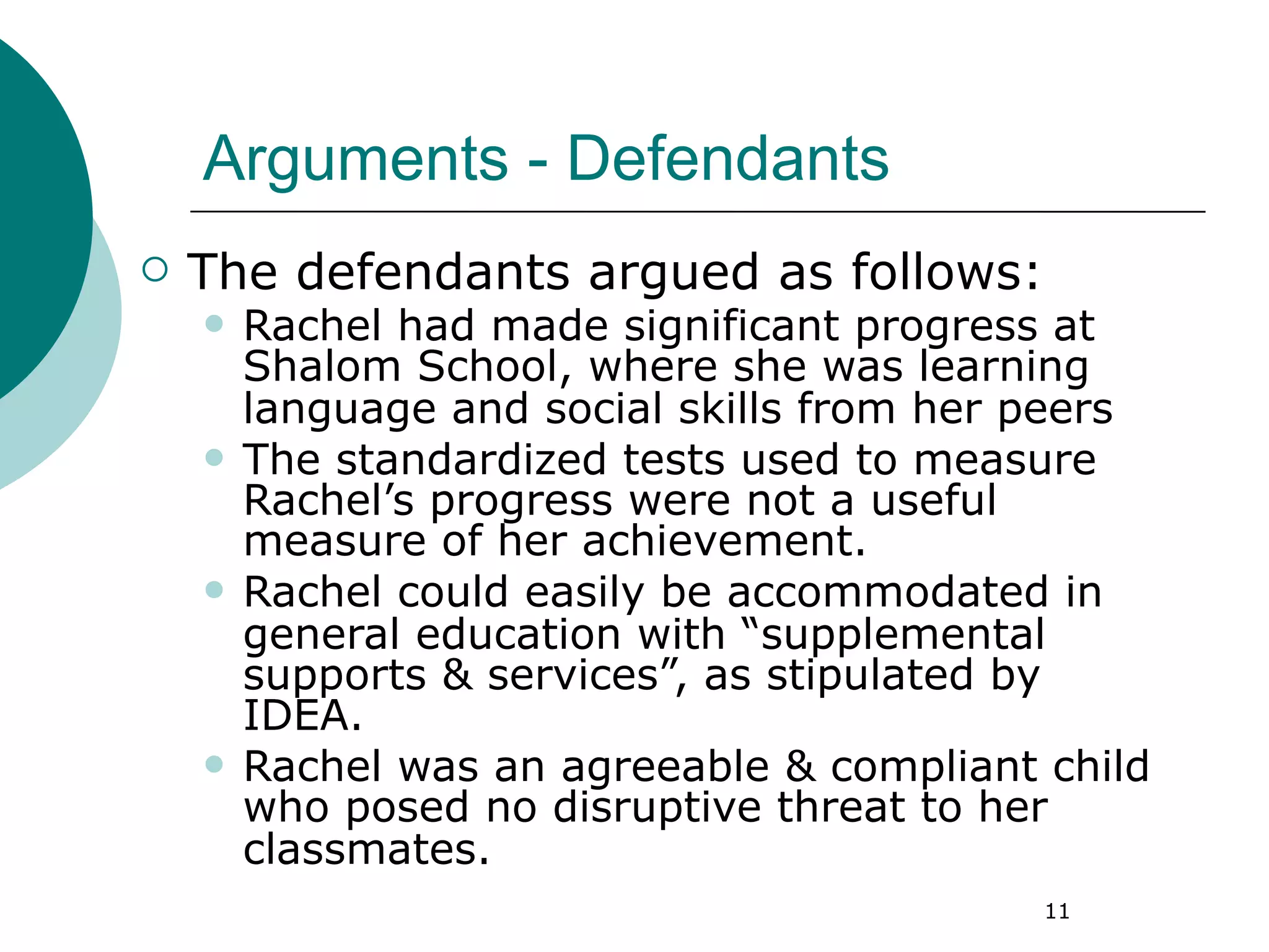 Board of education v. rachel holland 1992 | KEY