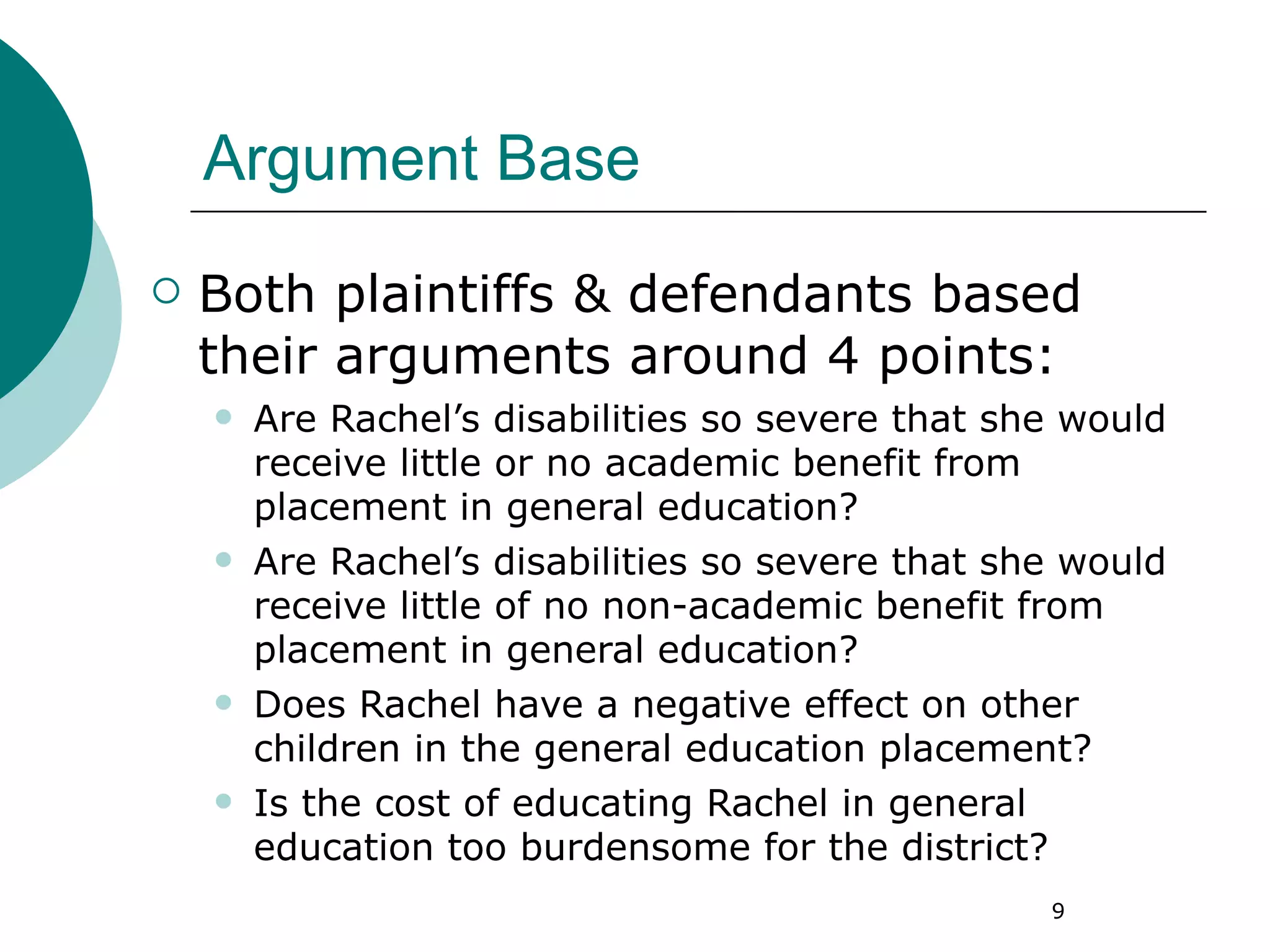 Board of education v. rachel holland 1992 | KEY