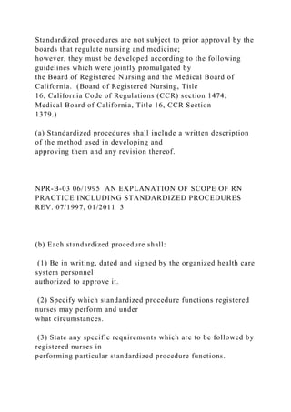 BOARD OF REGISTERED NURSING PO Box 944210, Sacramento, .docx