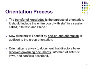 NonProfit Board:Complete Orientation Kit | PDF
