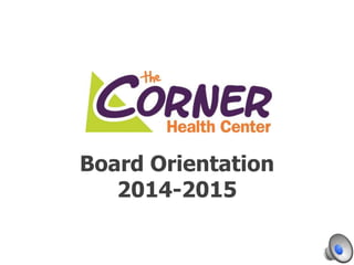 Board Orientation | PPTX | Non-Profit Organizations | Industries