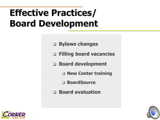Board Orientation | PPTX | Non-Profit Organizations | Industries