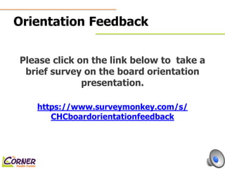 Board Orientation | PPTX | Non-Profit Organizations | Industries