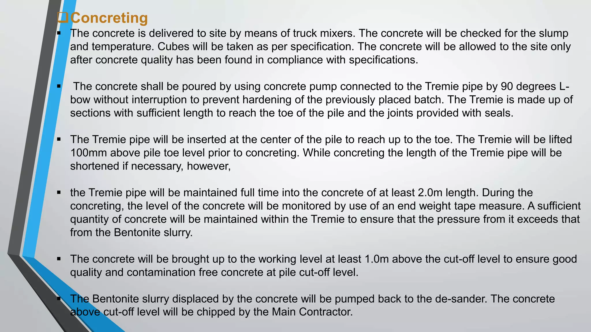 Board pile method | PPTX